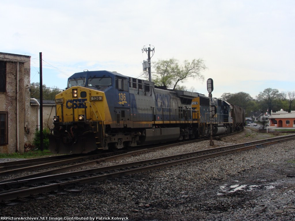 CSX 136